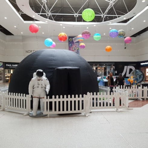 Bespoke Domes - Immersive Experiences
