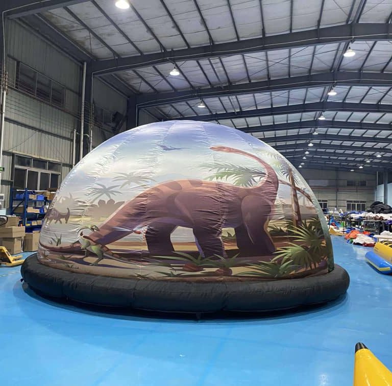 Dino domes - Immersive Experiences