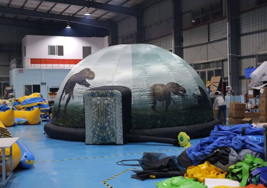 Dino domes - Immersive Experiences