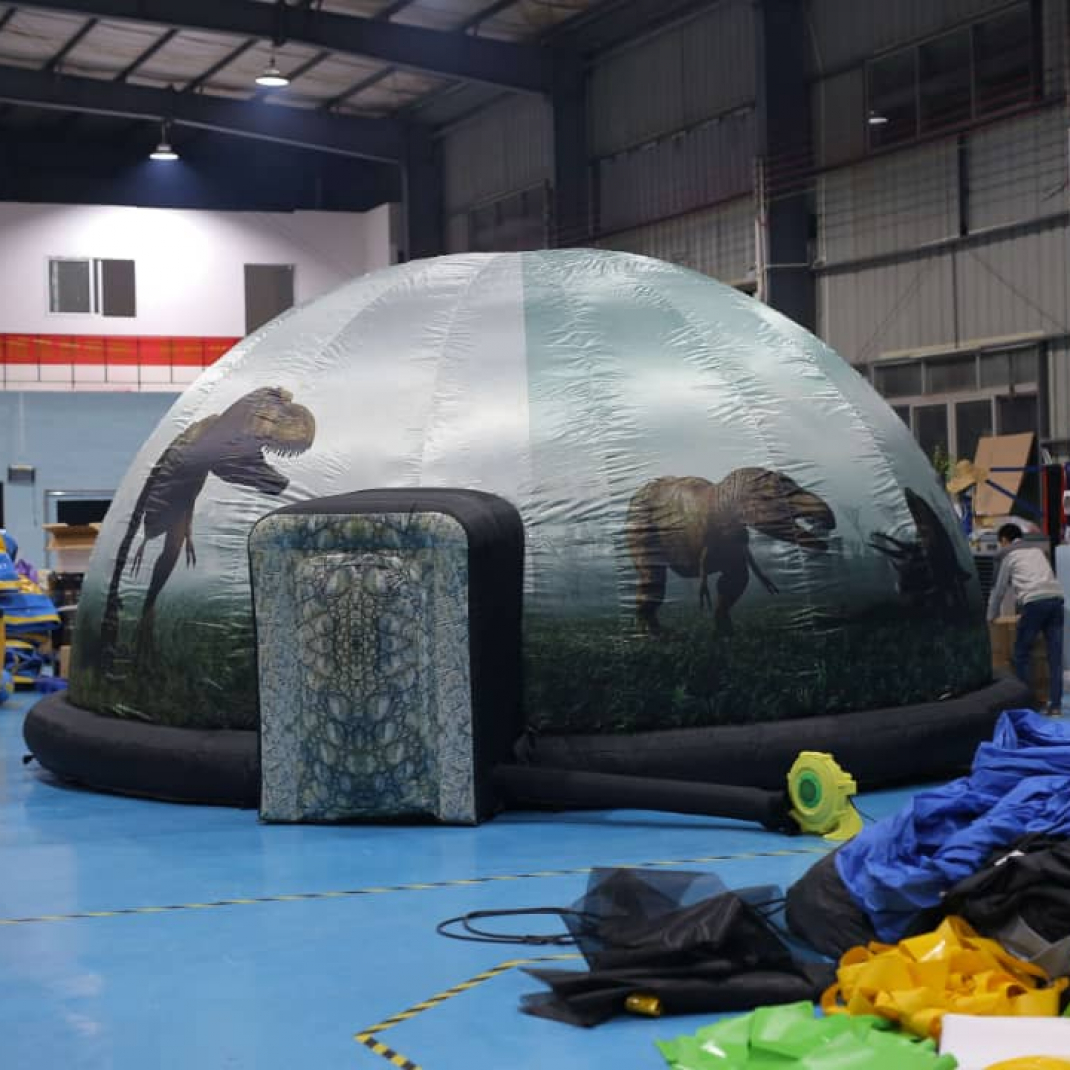 Dino domes - Immersive Experiences