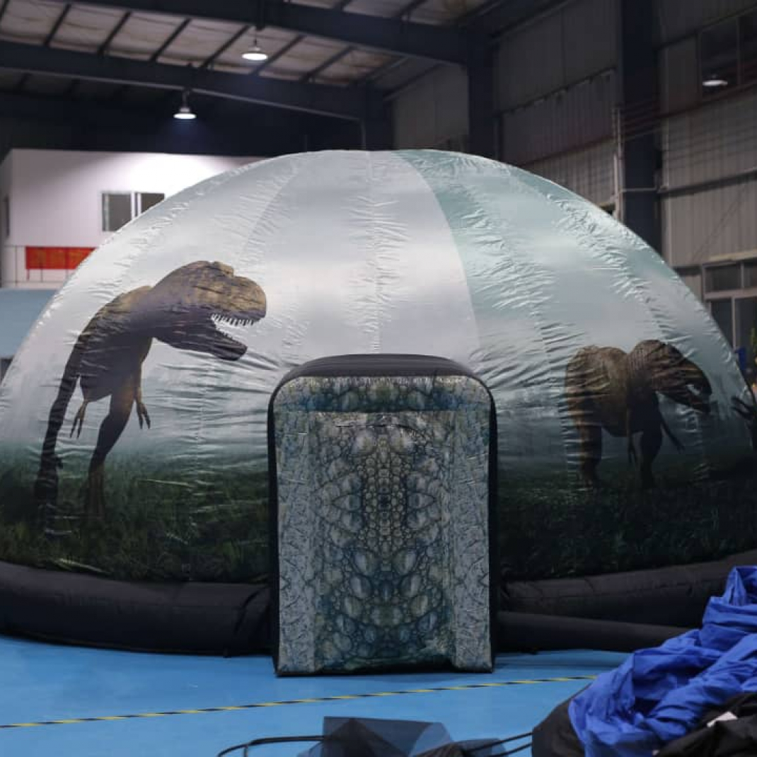 Dino domes - Immersive Experiences